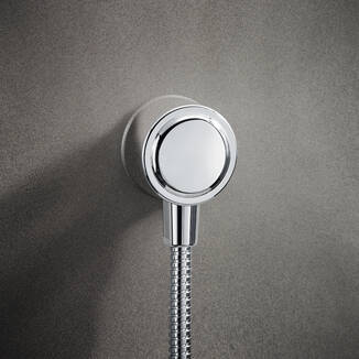 AXOR Wall outlet: AXOR Montreux, Wall outlet with non-return valve ...