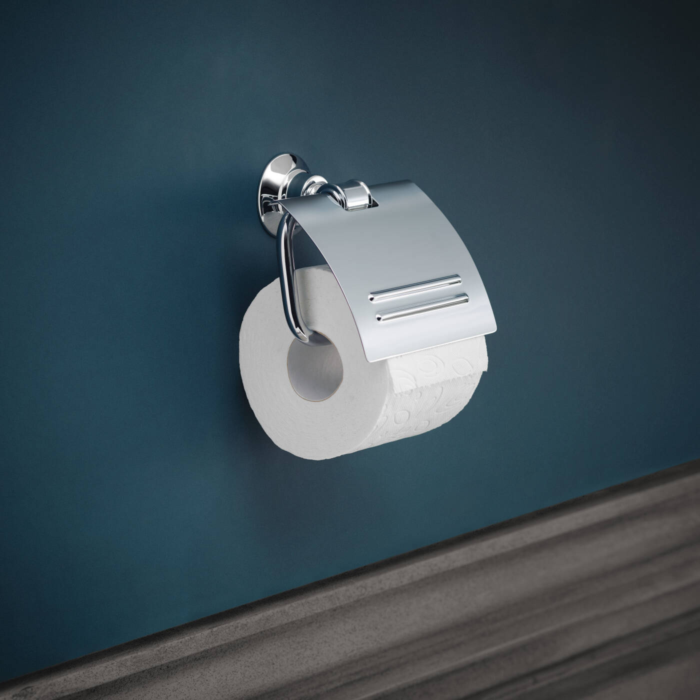 AXOR Accessoires: AXOR Montreux, Toilettenpapierhalter mit Deckel, Art ...