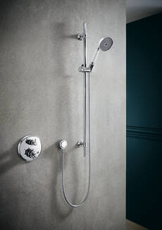 AXOR Wall outlet: AXOR Montreux, Wall outlet with non-return valve ...