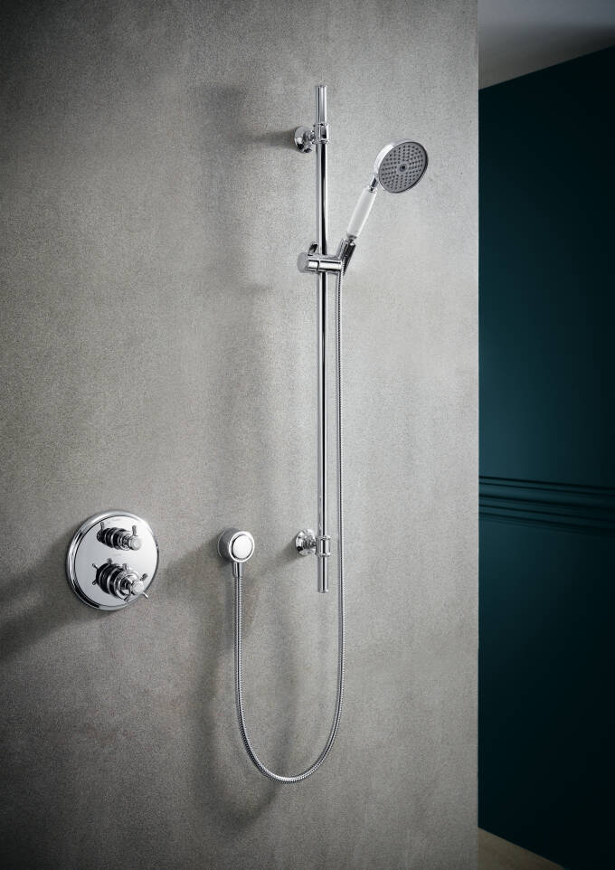 AXOR Montreux Shower mixers: 1 function, Chrome, Item No. 16800000 ...