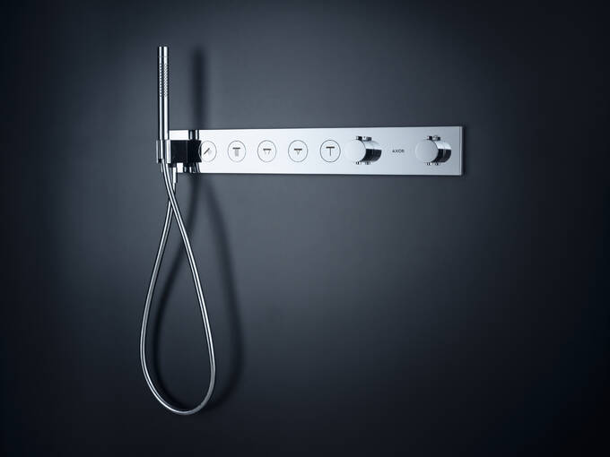 AXOR ShowerSolutions Shower mixers: 5 functions, Chrome, Item No ...