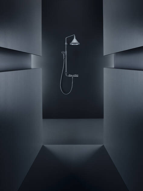 AXOR Shower pipes: AXOR Showers/Front, 2 spray modes, Item No. 26020000 ...