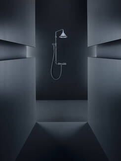 AXOR Shower pipes: AXOR Showers/Front, 2 spray modes, Item No. 26020000 ...