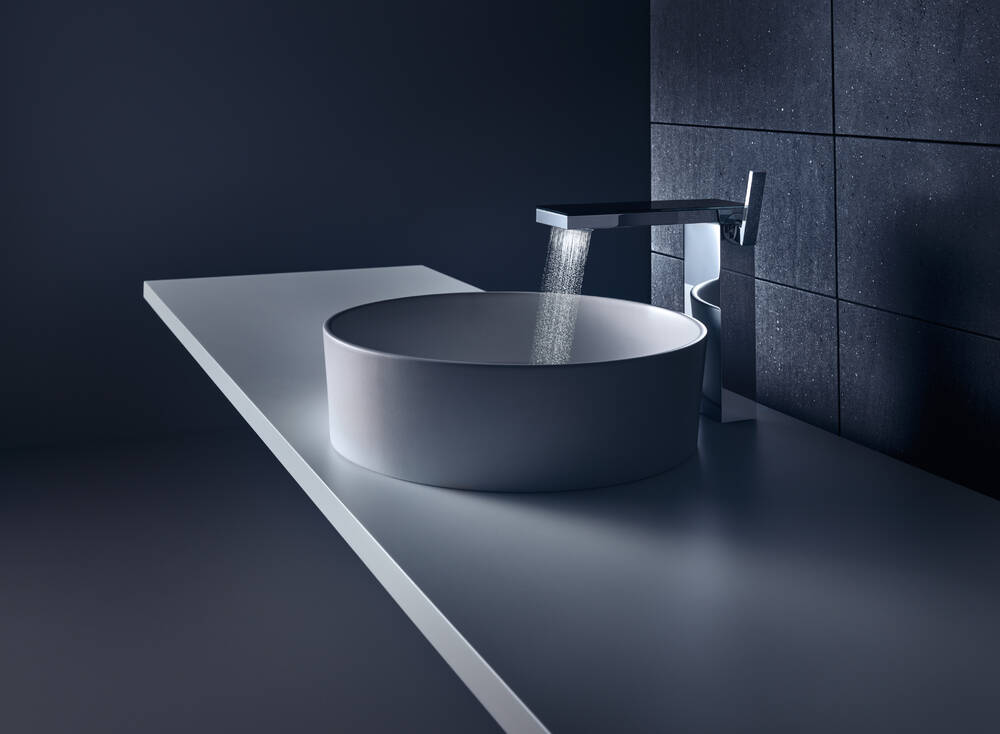 AXOR Washbasin mixers: AXOR MyEdition, Single lever basin mixer 230 for ...
