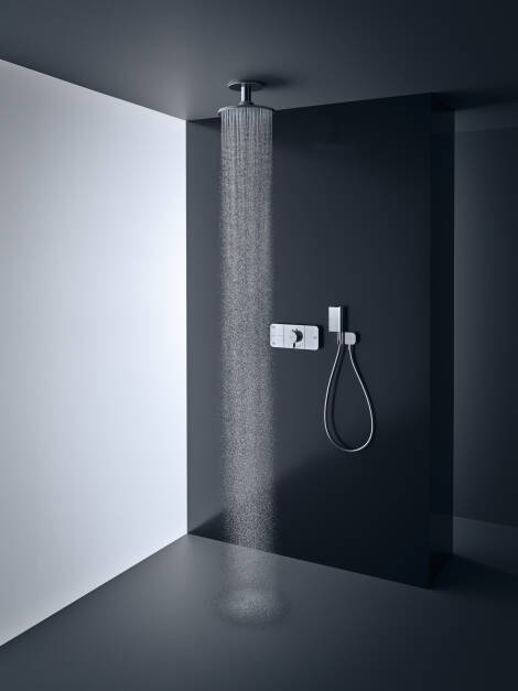AXOR One Shower mixers: 3 functions and 1 additional outlet, Chrome ...