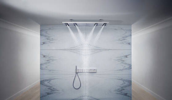 AXOR Overhead showers: AXOR ShowerSolutions, 4 spray modes, Item No ...