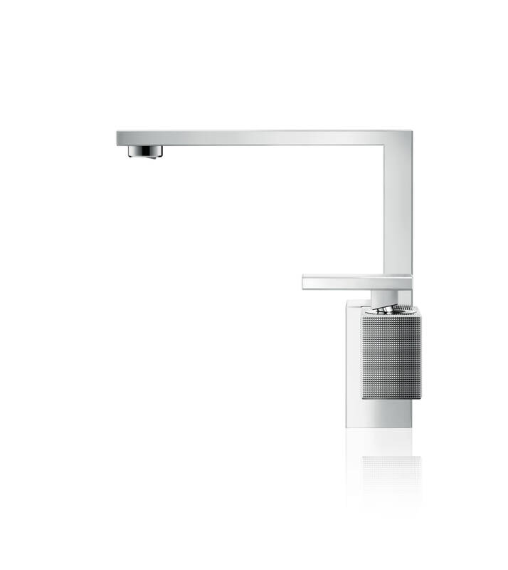 AXOR Washbasin mixers: AXOR Edge, Single lever basin mixer 190 with ...