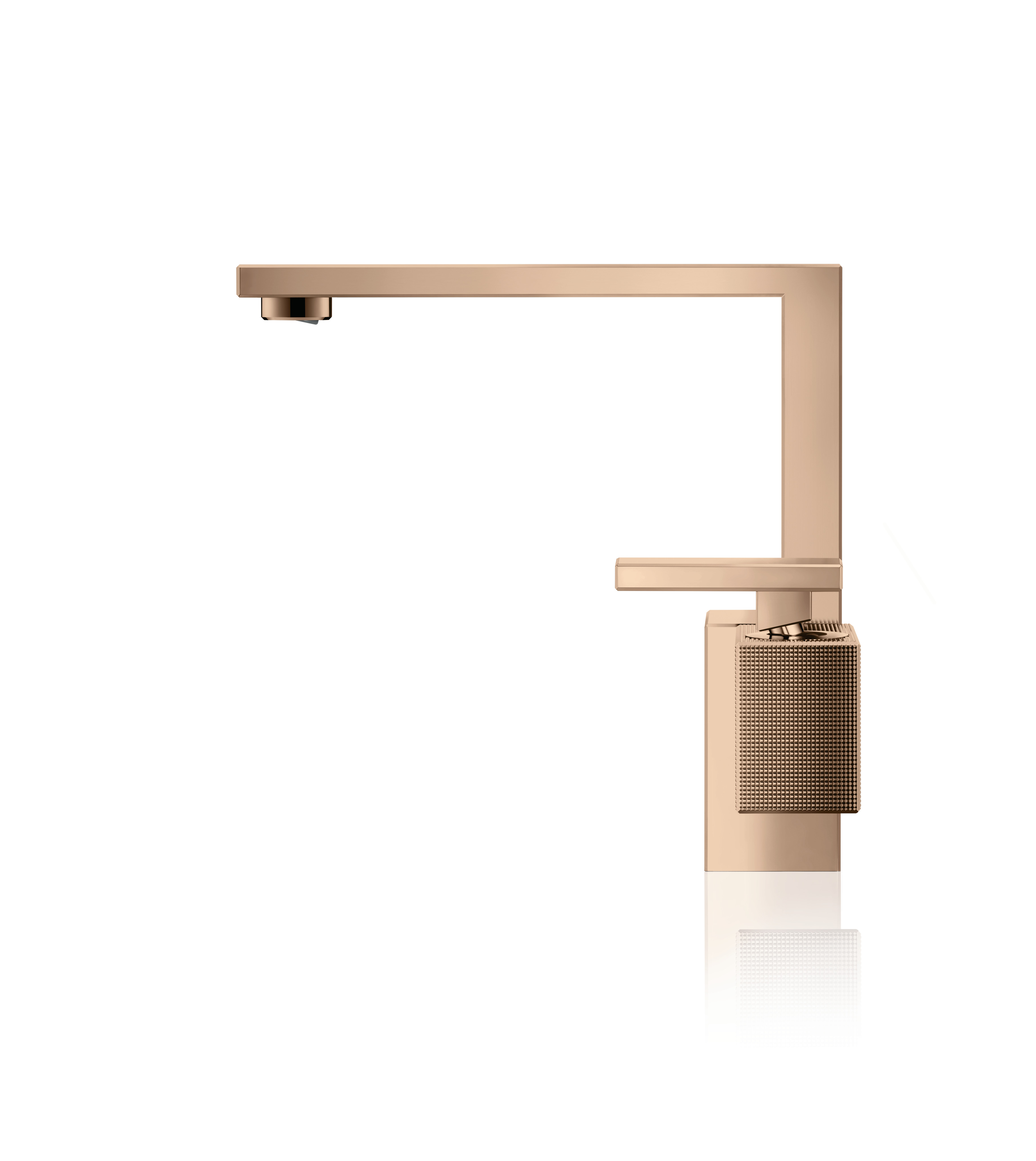 AXOR Washbasin mixers: AXOR Edge, Single lever basin mixer 190 with ...