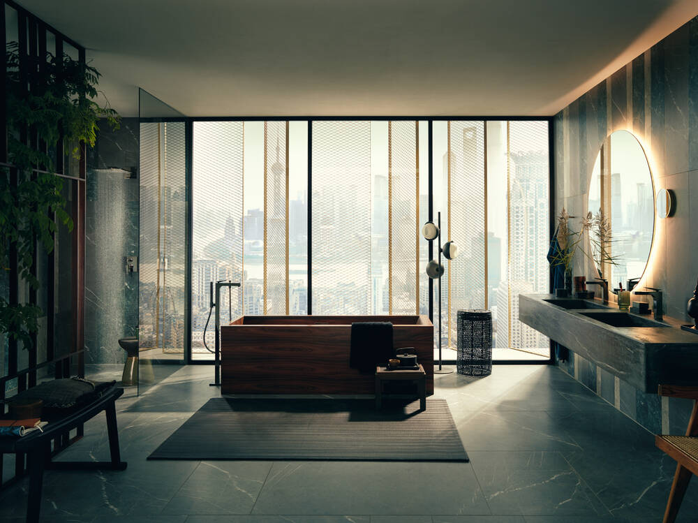 AXOR Kopfbrausen: AXOR ShowerSolutions, 1 Strahlart, Art.-Nr. 35314000 ...