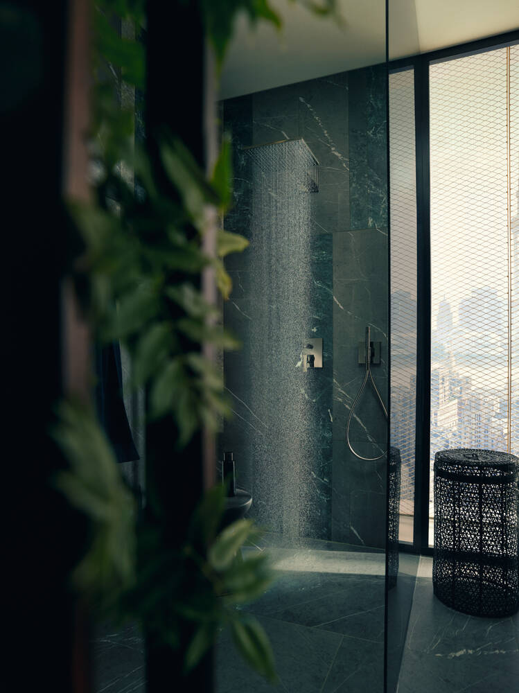 AXOR Kopfbrausen: AXOR ShowerSolutions, 1 Strahlart, Art.-Nr. 35314000 ...