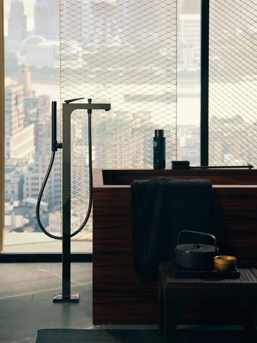 AXOR Citterio Bath mixers: 2 functions, Chrome, Item No. 39440000 ...