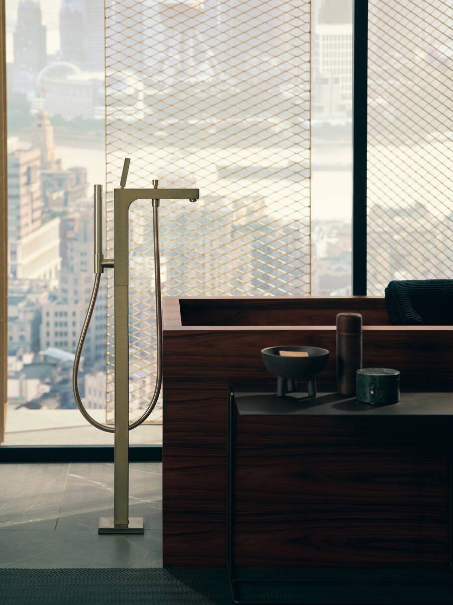 AXOR Citterio Bath mixers: 2 functions, Chrome, Item No. 39451000 ...