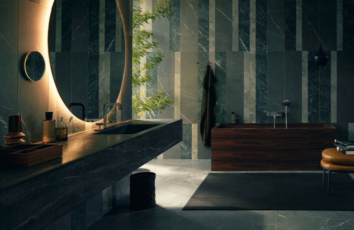 AXOR Washbasin mixers: AXOR Citterio, 3-hole basin mixer 170 with spout ...