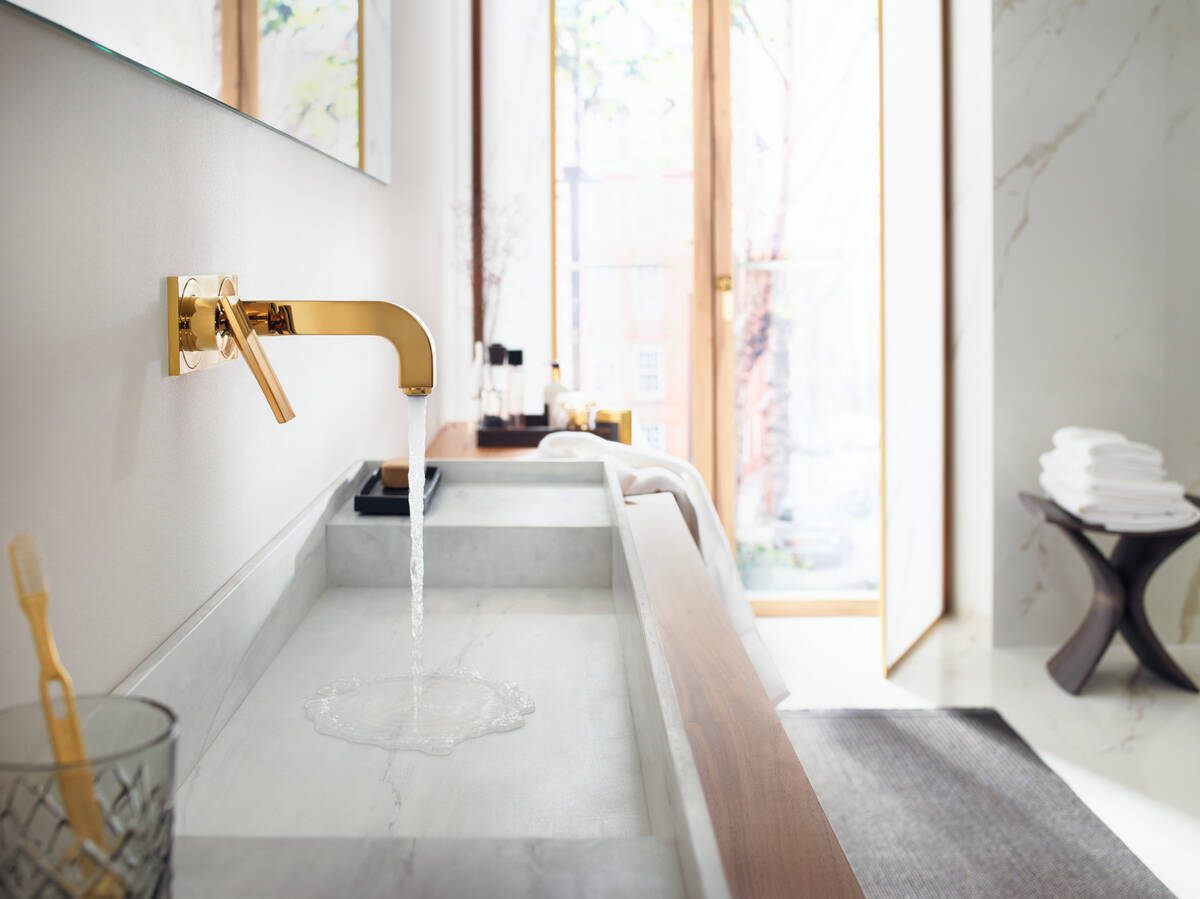AXOR Washbasin mixers: AXOR Citterio, Single lever basin mixer for ...