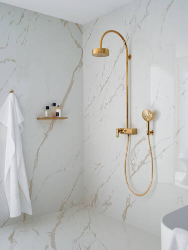 AXOR Accessories: AXOR Universal Circular, Shelf, Item No. 42844000 ...