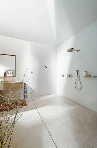 AXOR Overhead showers: AXOR One, 2 spray modes, Item No. 48492000 ...