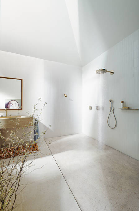 AXOR Overhead showers: AXOR One, 2 spray modes, Item No. 48492000 ...