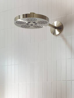 AXOR Overhead showers: AXOR One, 2 spray modes, Item No. 48492000 ...
