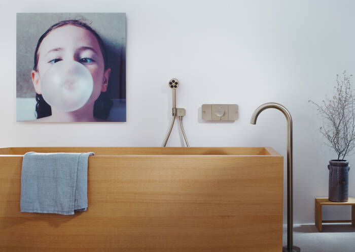 AXOR Wall outlet: AXOR One, Porter unit, Item No. 45723140 | Hansgrohe ...