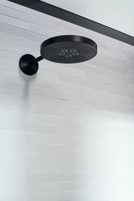 AXOR Overhead showers: AXOR One, 2 spray modes, Item No. 48492000 ...