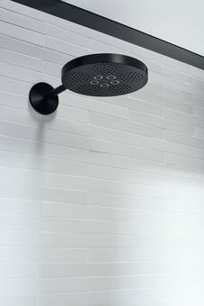 AXOR Overhead showers: AXOR One, 2 spray modes, Item No. 48492000 ...