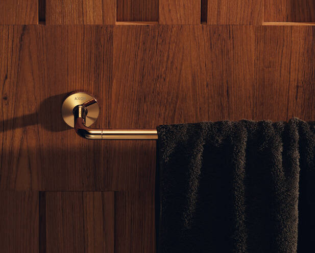 AXOR Accessories: AXOR Universal Circular, Bath towel rail 600 mm, Item ...