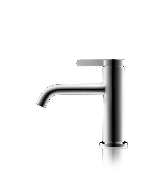 AXOR Washbasin mixers: AXOR One, Single lever basin mixer 70 with lever ...