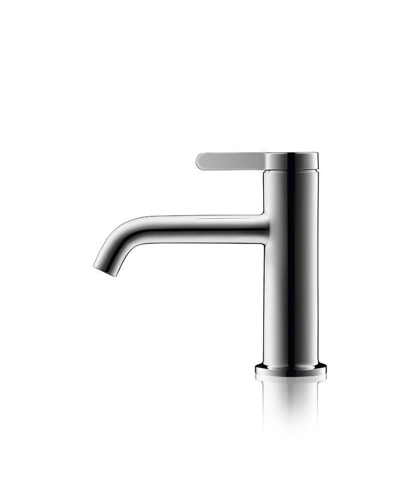 AXOR Washbasin mixers: AXOR One, Single lever basin mixer 70 with lever ...