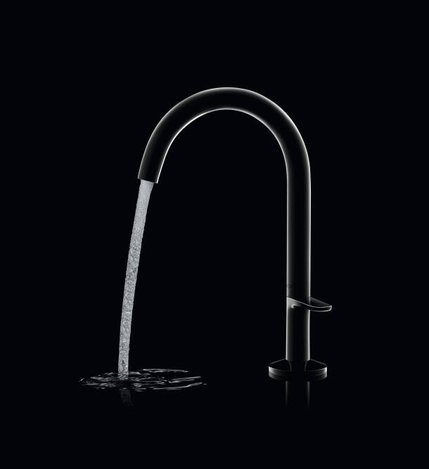 AXOR Washbasin mixers: AXOR One, Basin mixer Select 170 with push-open ...