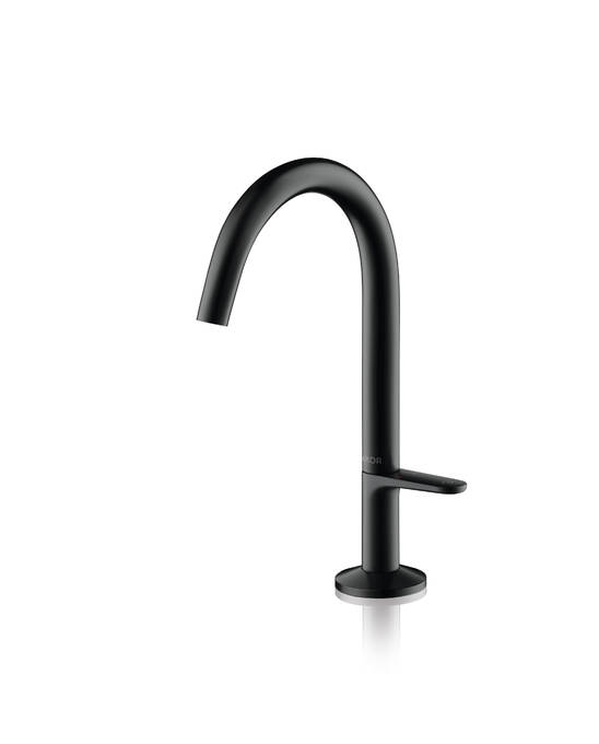 AXOR Washbasin mixers: AXOR One, Basin mixer Select 170 with push-open ...