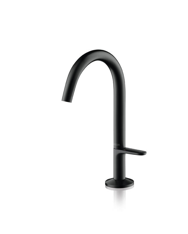AXOR Washbasin mixers: AXOR One, Basin mixer Select 170 with push-open ...