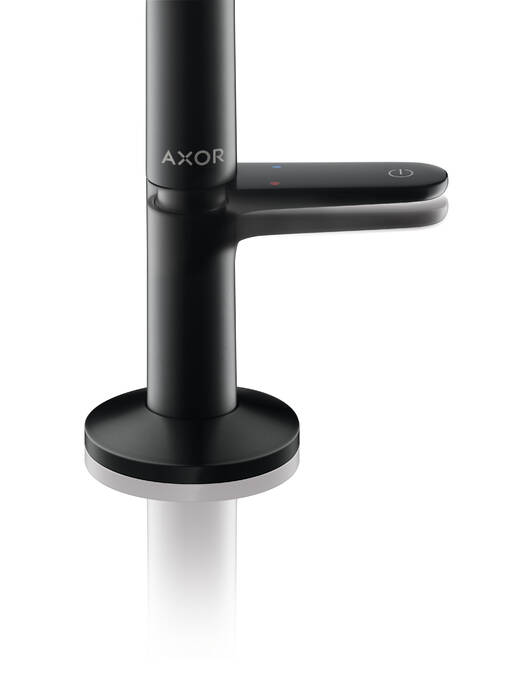 AXOR Washbasin mixers: AXOR One, Basin mixer Select 170 with push-open ...