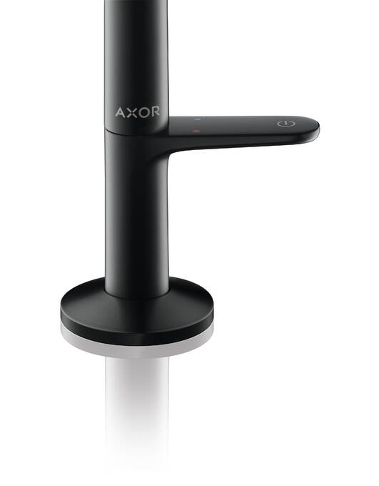 AXOR Washbasin mixers: AXOR One, Basin mixer Select 170 with push-open ...