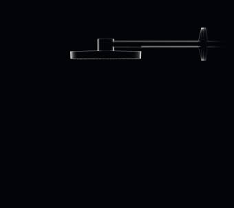 AXOR Overhead showers: AXOR One, 2 spray modes, Item No. 48492000 ...