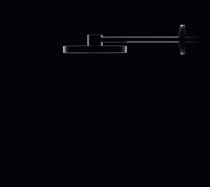 AXOR Overhead showers: AXOR One, 2 spray modes, Item No. 48492000 ...