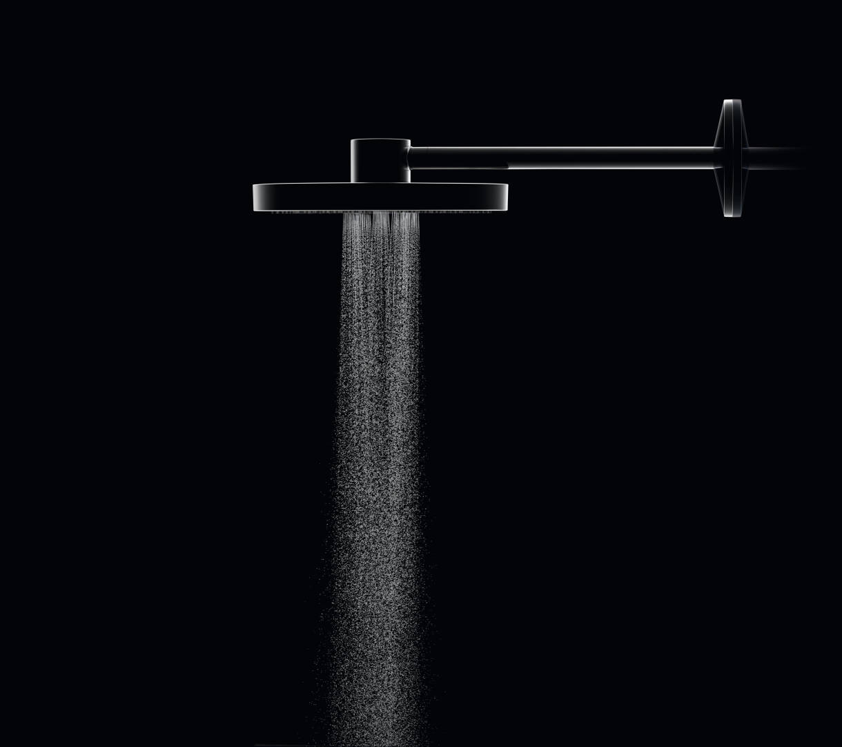 AXOR Overhead showers: AXOR One, 2 spray modes, Item No. 48492000 ...