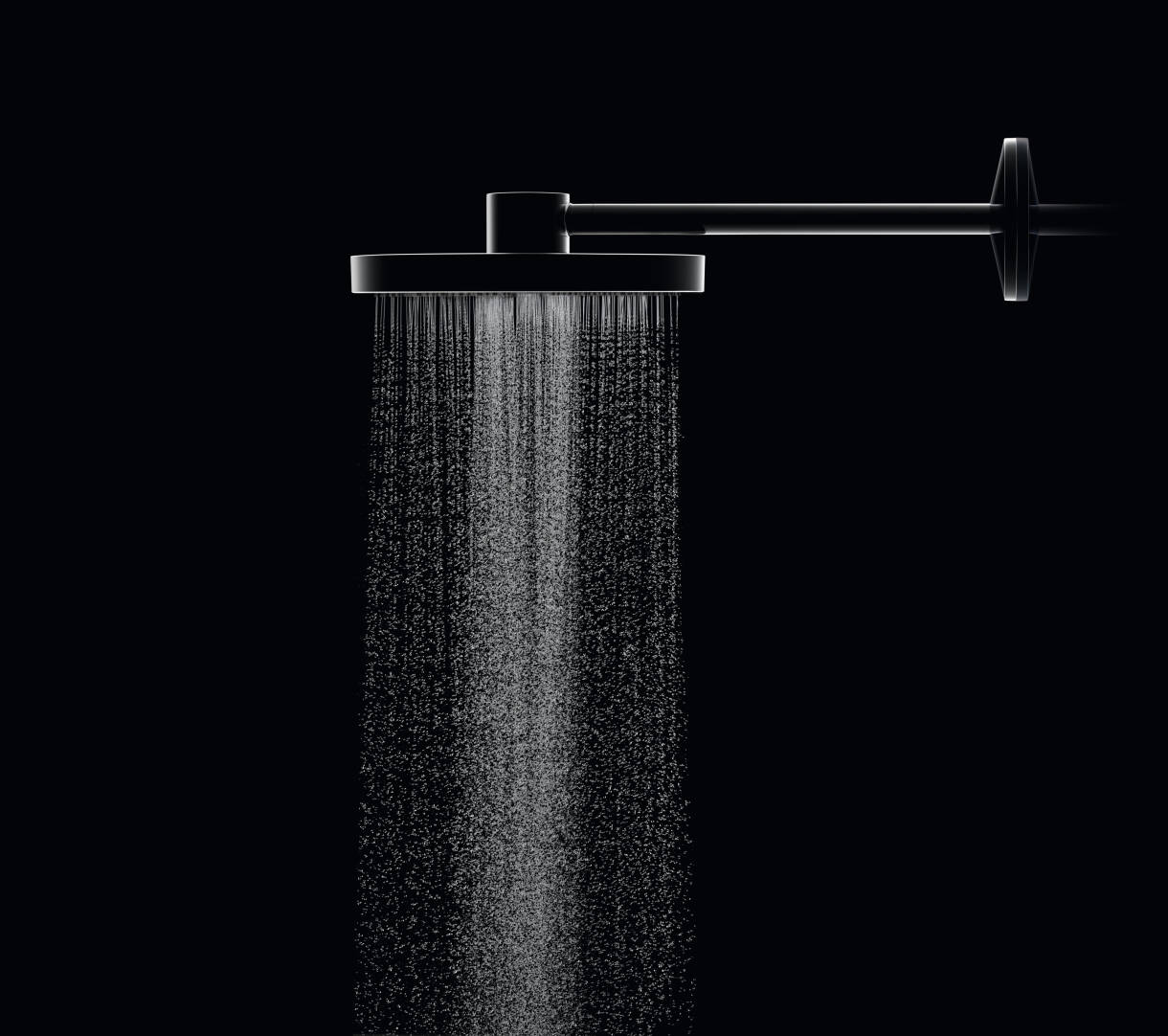 AXOR Overhead showers: AXOR One, 2 spray modes, Item No. 48492000 ...