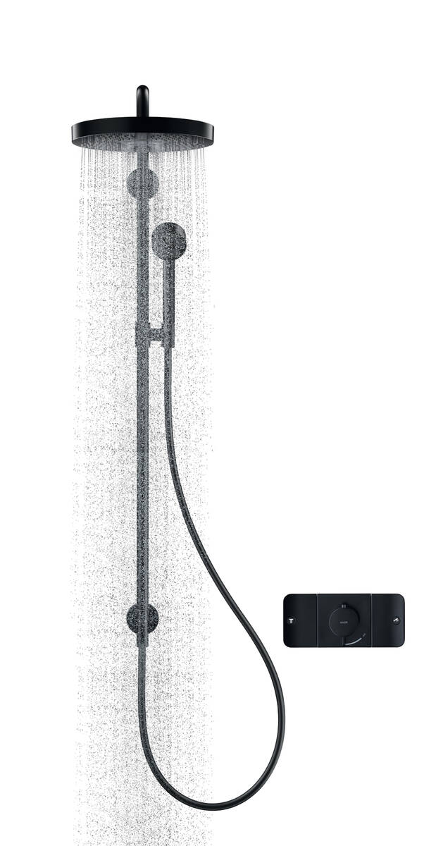 AXOR Shower pipes: AXOR One, 1 spray mode, Item No. 48790000 | AXOR INT
