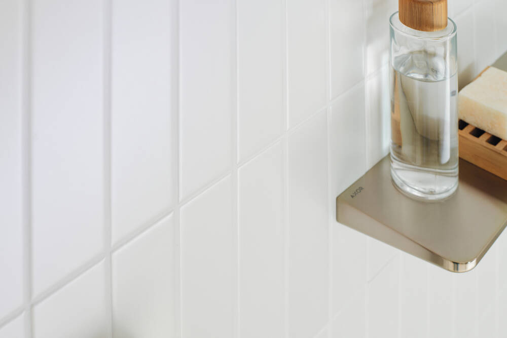 AXOR Accessories: AXOR Universal Circular, Shelf, Item No. 42844000 ...