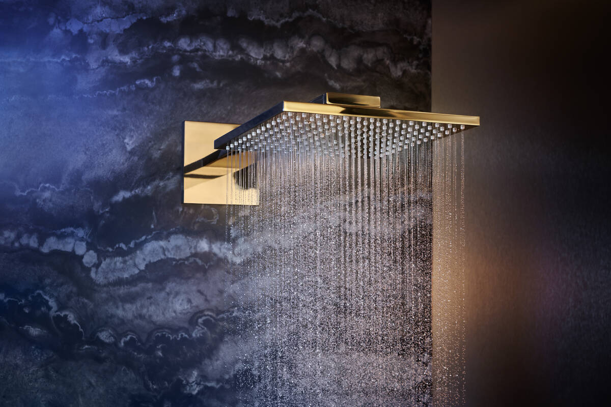 AXOR Overhead showers: AXOR ShowerSolutions, 2 spray modes, Item No ...