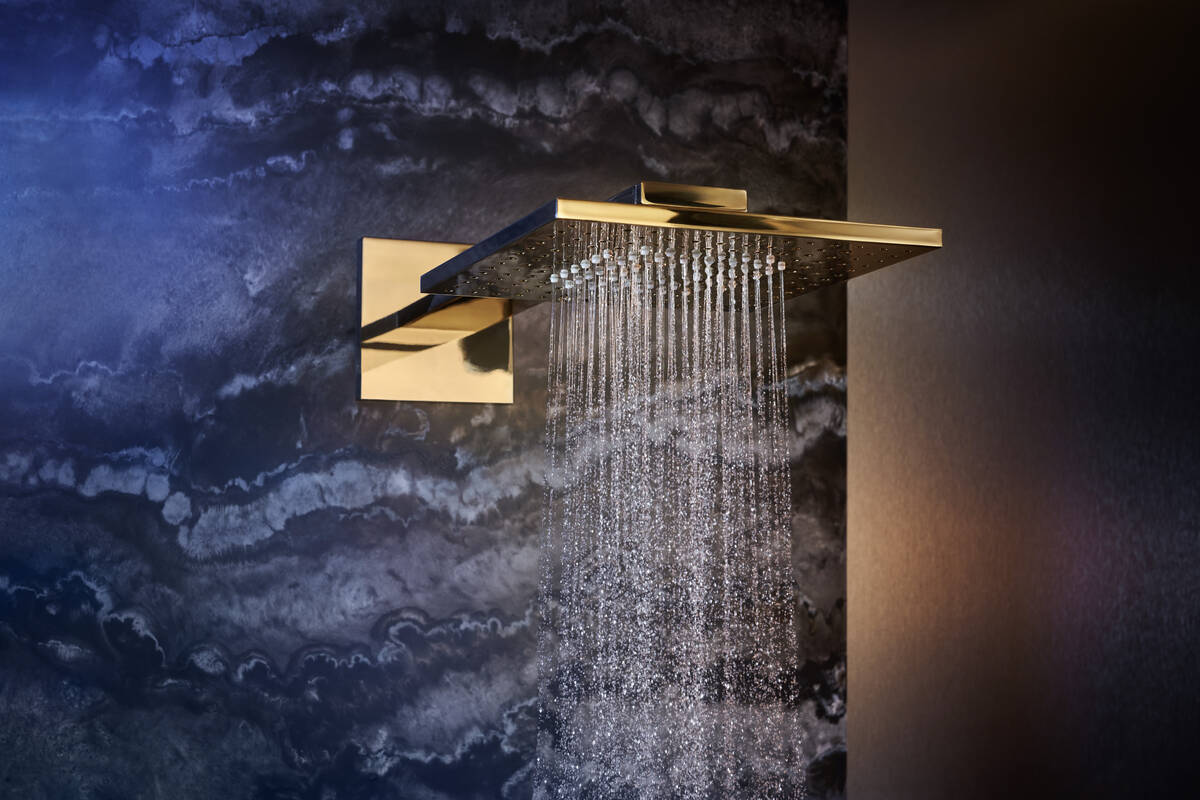 AXOR Overhead showers: AXOR ShowerSolutions, 2 spray modes, Item No ...