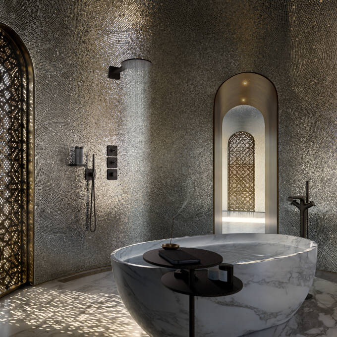 AXOR Citterio E Shower mixers: 2 functions, Chrome, Item No. 36703000 ...