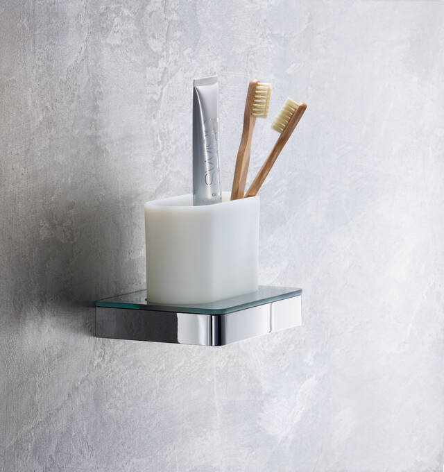 AXOR Accessories: AXOR Universal Softsquare, Toothbrush tumbler, Item ...