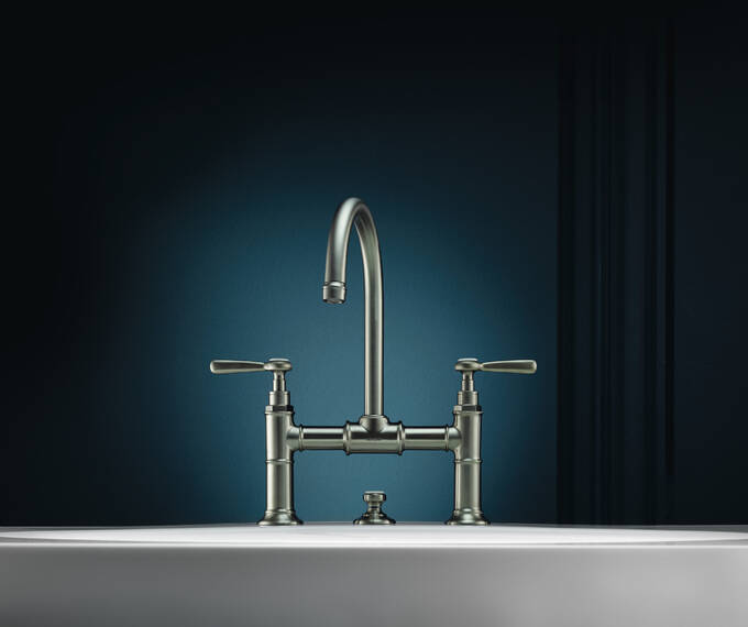 AXOR Washbasin mixers: AXOR Montreux, 2-handle basin mixer 220 with ...