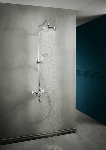 AXOR Shower pipes: AXOR Montreux, 1 spray mode, Item No. 16572000 ...