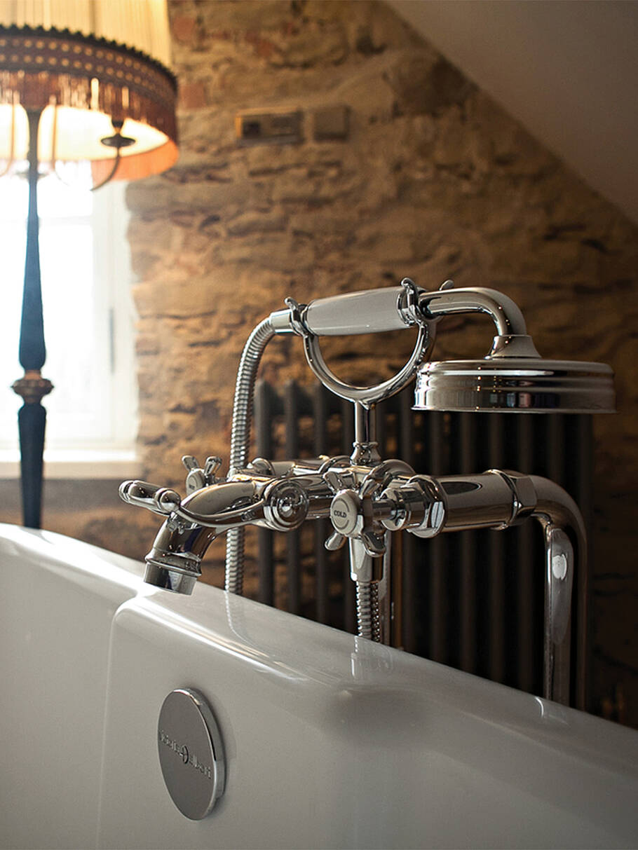 AXOR Montreux Bath mixers: designed to run 2 outlets, chrome, Item No ...