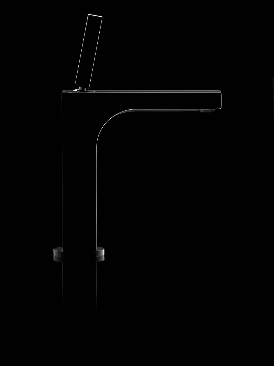 AXOR Washbasin mixers: AXOR Citterio E, Single lever basin mixer 130 ...