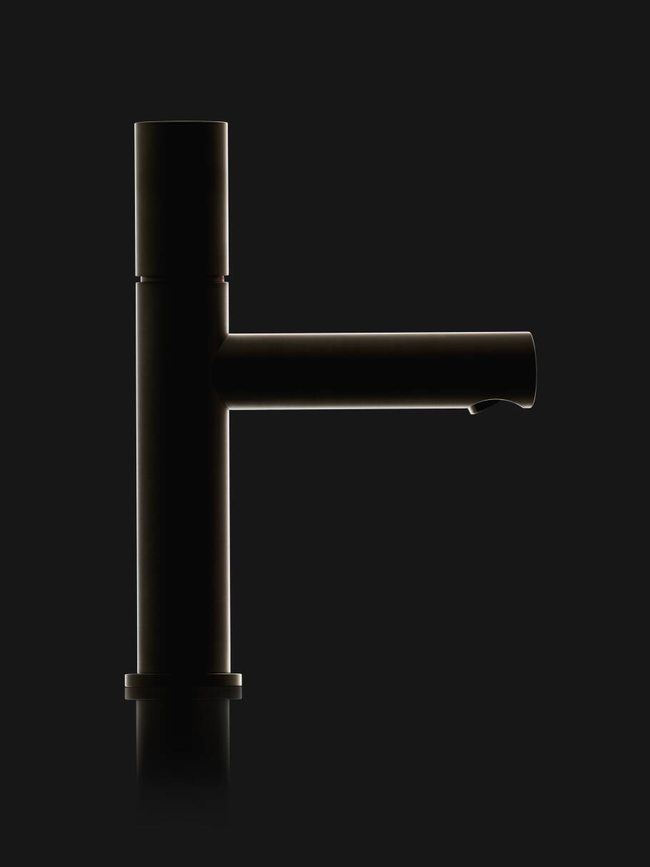 AXOR Washbasin mixers: AXOR Uno, Single lever basin mixer 110 with zero ...