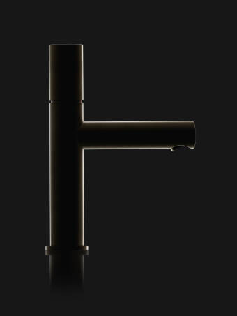 AXOR Washbasin mixers: AXOR Uno, Single lever basin mixer 110 with zero ...