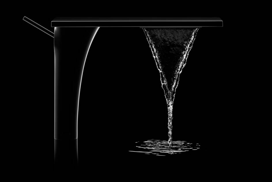 AXOR Washbasin mixers: AXOR Massaud, Single lever basin mixer 220 for ...